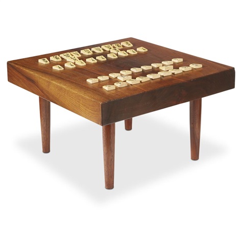SPECIAL SHOJI TABLE, NEW HOPE, PENNSYLVANIA by George Nakashima on artnet