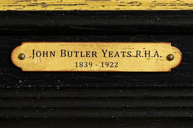 A Young William Butler Yeats by John Butler Yeats on artnet