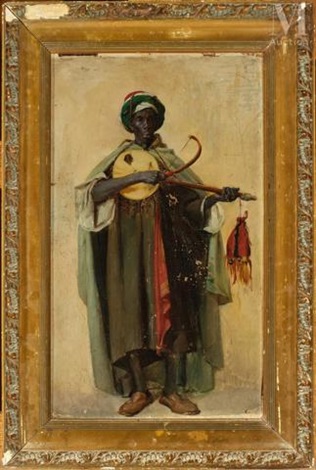 Joueur de Gembri by Orientalist School (19) on artnet