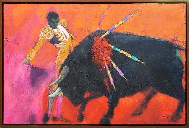 Matador by Umi Dachlan on artnet