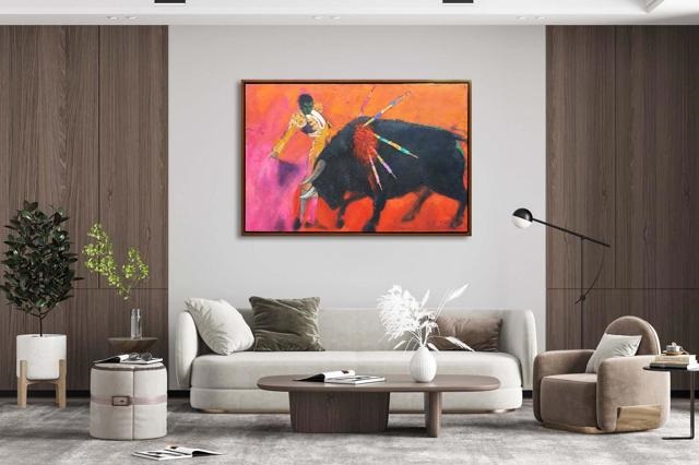 Matador by Umi Dachlan on artnet