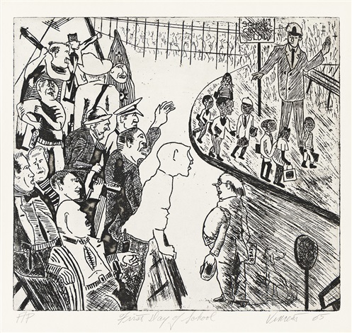 First Day of School. by Vincent D. Smith on artnet