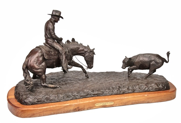 Smart little Lena and bill freeman by Jim Reno on artnet