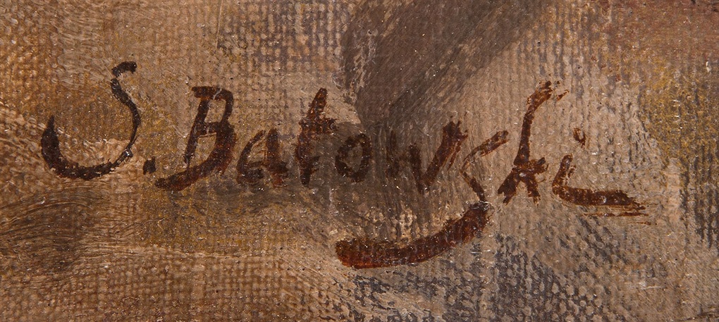 Saint Antoni Padewski by Stanislaw Batowski-Kaczor on artnet