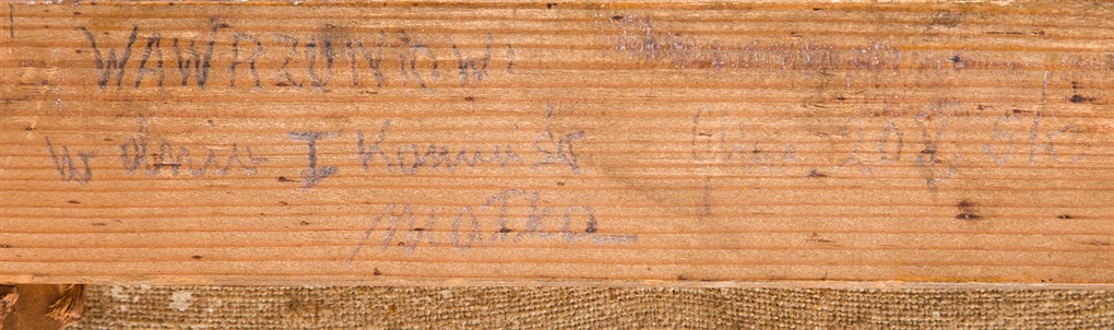 Saint Antoni Padewski by Stanislaw Batowski-Kaczor on artnet