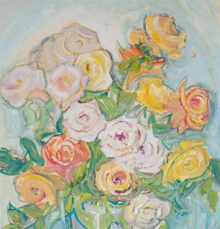 Roses by Samuel Marx on artnet