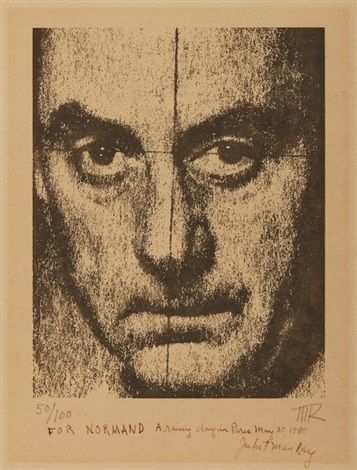 Self-Portrait by Man Ray on artnet