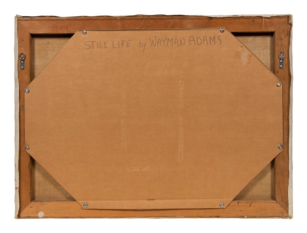 Still Life by Wayman Adams on artnet