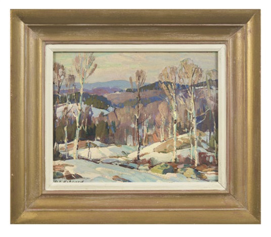 Vermont Landscape by Aldro Thompson Hibbard on artnet