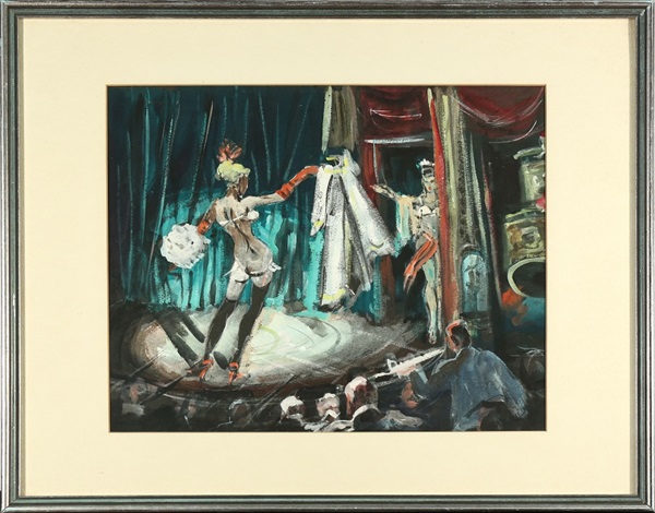 Burlesque At Minskys, Newark, NJ by James Carlin on artnet