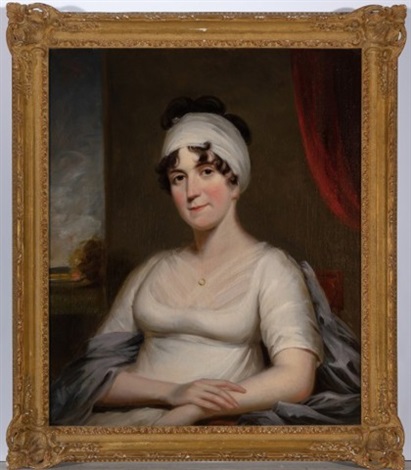 Portrait of a Lady in White by John Hoppner on artnet