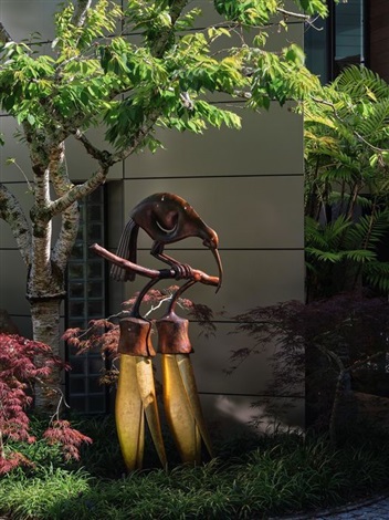 Huia Above by Paul Dibble on artnet