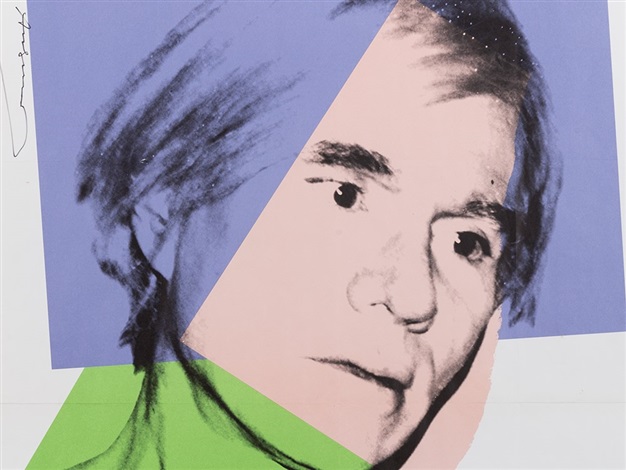 Andy Warhol Self Portrait 1978