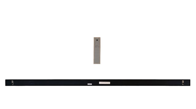 Blue-silver small pole and Prussian-gray horizontal bar, I by Gianni ...