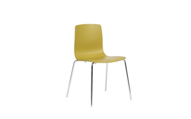 Set of Six Aava Four Leg Chair By Arper by Arper (Co.) on artnet