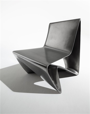 A preparatory Tippy seat object by Zaha Hadid on artnet