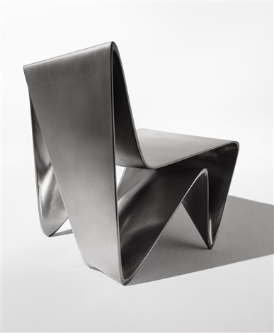 A preparatory Tippy seat object by Zaha Hadid on artnet