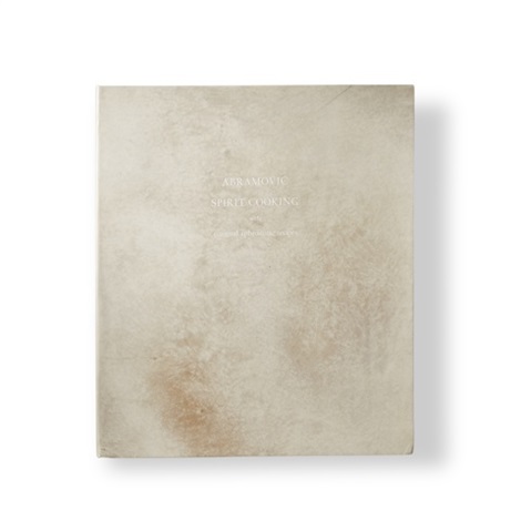 Spirit Cooking by Marina Abramović on artnet