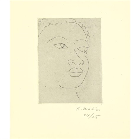 Martiniquaise by Henri Matisse on artnet