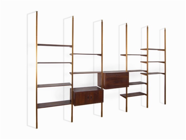 Omni Wall Unit by George Nelson on artnet
