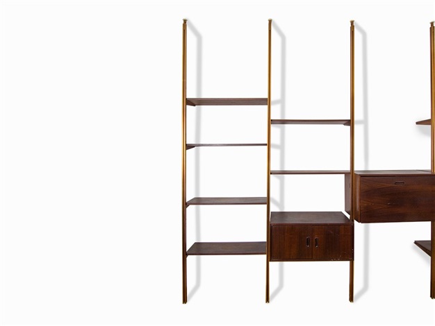 Omni Wall Unit by George Nelson on artnet