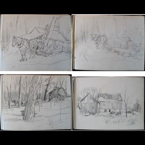 Various subjects 2 works by Henry John Simpkins on artnet