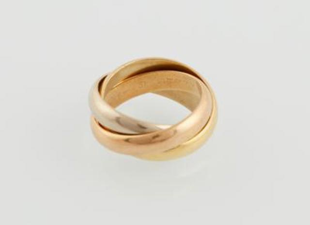 Cartier Ring Trinity by Cartier (Co.) on artnet