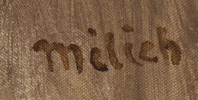 PORTRET DAMY by Abram Adolphe Milich on artnet