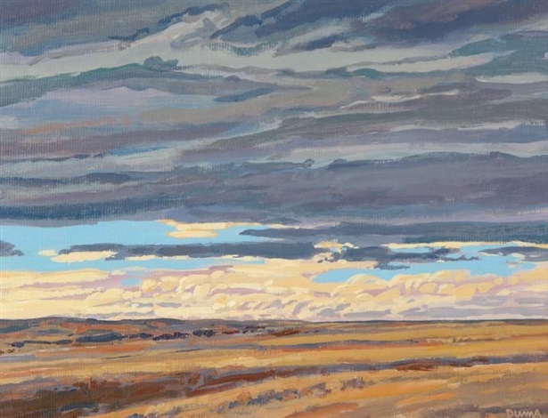 Passing storm by William (Bill) Duma on artnet