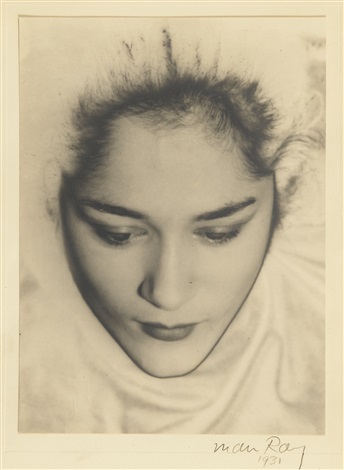 TANJA RAMM, PORTRAIT SOLARISÉ by Man Ray on artnet