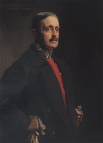 Portrait of Sir Robert Gresley by Philip Alexius de László on artnet