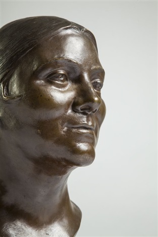 Portrait of artists wife by Stanislaw Lewandowski on artnet