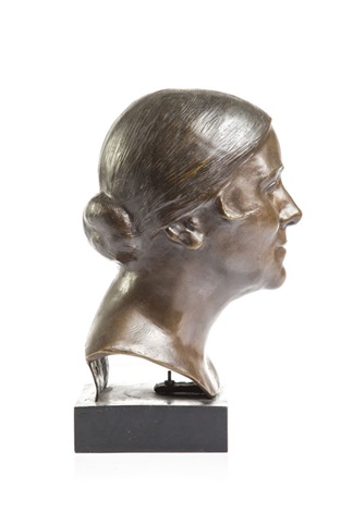 Portrait of artists wife by Stanislaw Lewandowski on artnet