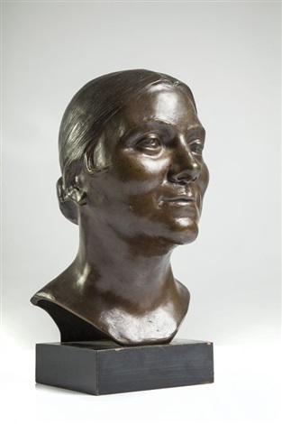 Portrait of artists wife by Stanislaw Lewandowski on artnet