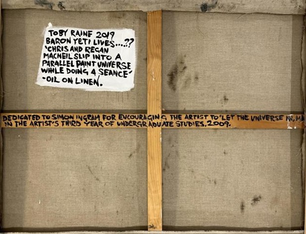 CHRIS AND REGAN MACNEIL SLIP INTO A PARALLEL PAINT UNIVERSE WHILE DOING ...