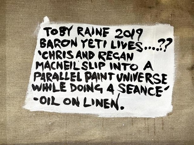 CHRIS AND REGAN MACNEIL SLIP INTO A PARALLEL PAINT UNIVERSE WHILE DOING ...