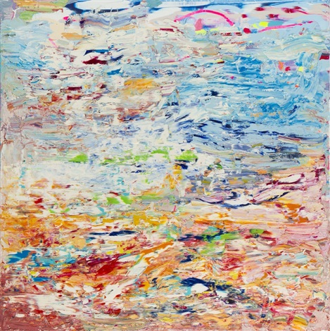 Landscape afterimage Map by Gossia Zielaskowska on artnet