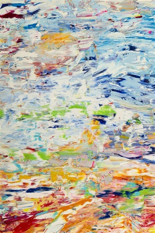 Landscape afterimage Map by Gossia Zielaskowska on artnet