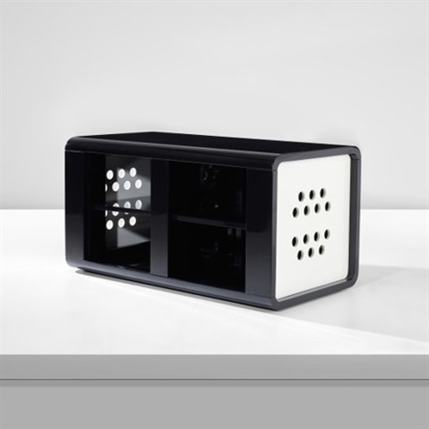 Unique cabinet, from Syn Recording Studios, Tokyo by Marc Newson on artnet