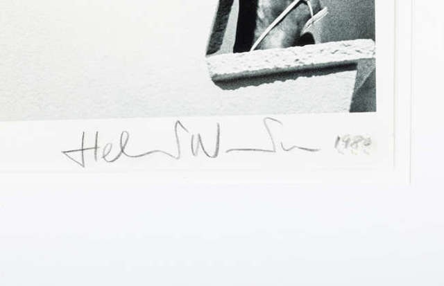 St Jean Cap Ferrat by Helmut Newton on artnet