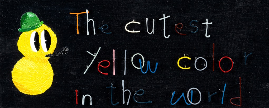 The Cutest Yellow Color In the World by Lee JaeHyun on artnet