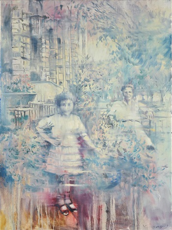 A World She Loves by Tom Young on artnet