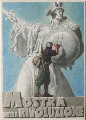 Exhibition of the fascist revolution by Gino Boccasile on artnet