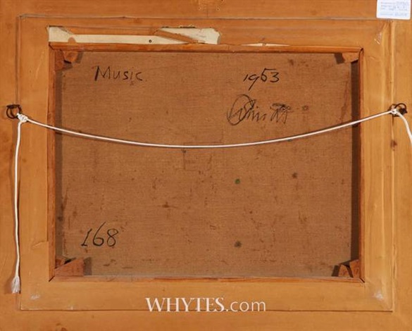 MUSIC by Colin Middleton on artnet