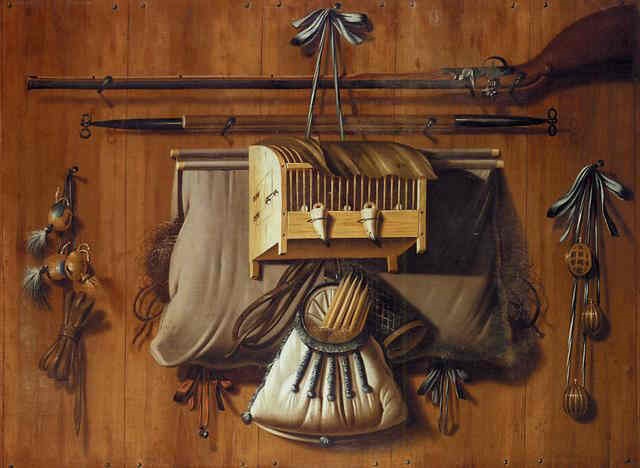 Hunting implements store