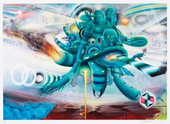 TERRAFORMER by Mars-1 on artnet