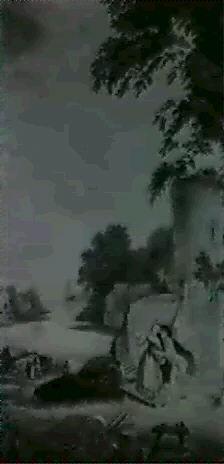 WALL PANELS DEPICTING RUSTIC SCENES by Abraham van Stry the Elder on artnet