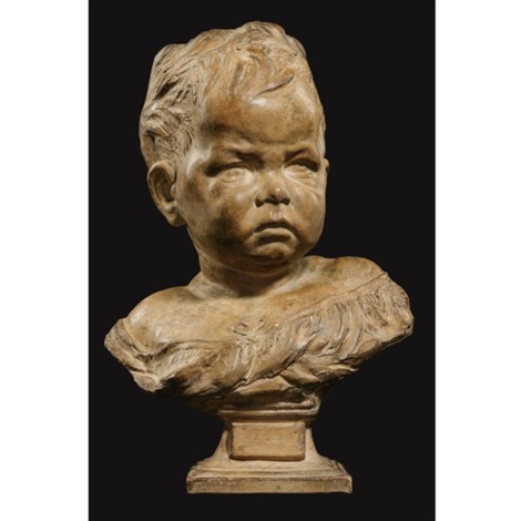 Le petit boudeur The sulky child by Jean-Baptiste Carpeaux on artnet