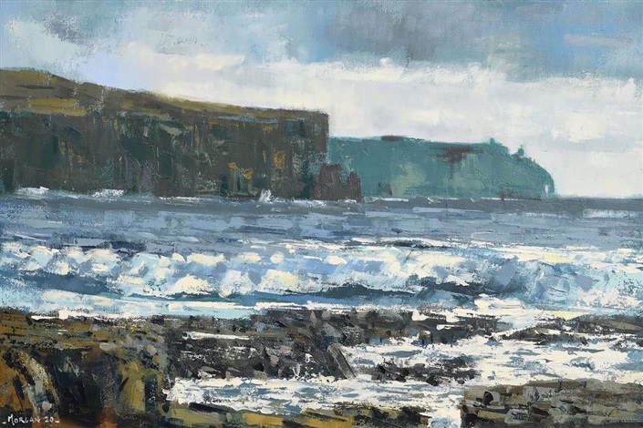 The Cliffs of Moher from Doolin by Henry Morgan on artnet