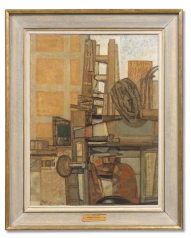 Lorry with Ladder by Prunella Clough on artnet